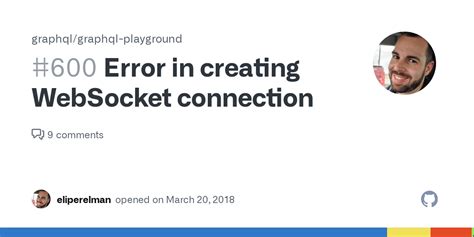 Error In Creating WebSocket Connection Issue 600 Graphql Graphql
