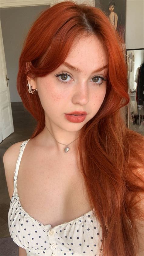 Pin By L A I N E Y On Hair In 2024 Ginger Hair Ginger Hair Color Pretty Hair Color