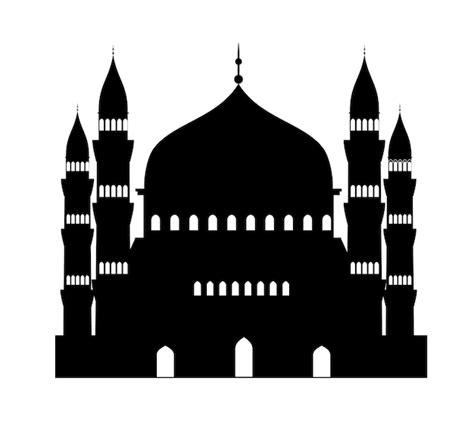 Premium Vector Islamic Mosque Logo Vector Icon Template Mosque