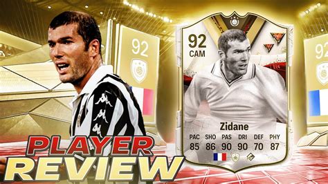 92 DYNASTIES ICON ZIDANE SBC PLAYER REVIEW EA FC 24 ULTIMATE TEAM