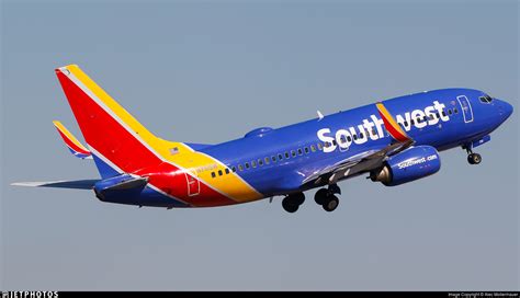 N751SW Boeing 737 7H4 Southwest Airlines Alec Mollenhauer JetPhotos