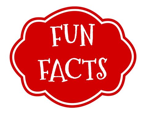 Fun Fact Png Graphic Royalty Free Stock All Clip Art Library