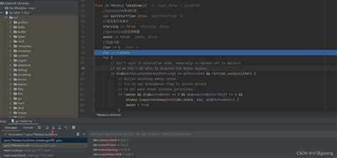 golang sync mutex分析 inconsistent mutex state csdn博客