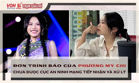 Cục An ninh mạng chưa nhận được đơn trình báo của Phương Mỹ Chi hậu lộ