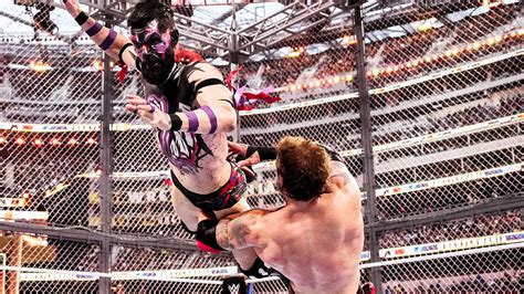 Edge Def The Demon Finn B Lor Inside Hell In A Cell Wwe