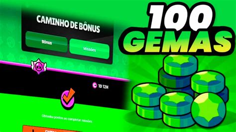 Brawl Stars Como conseguir 100 gemas totalmente grátis Brawl Stars