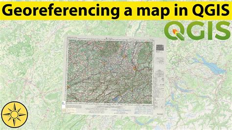 Georeferencing A Map In QGIS YouTube