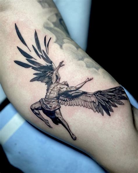 Icarus Tattoo Meaning The Significance Of This Ancient Mythological