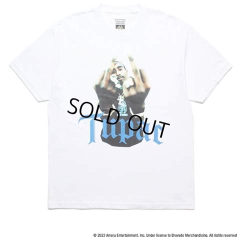 WACKO MARIA 2PAC T SHIRTWHITE プリントT 23秋冬 JONAS