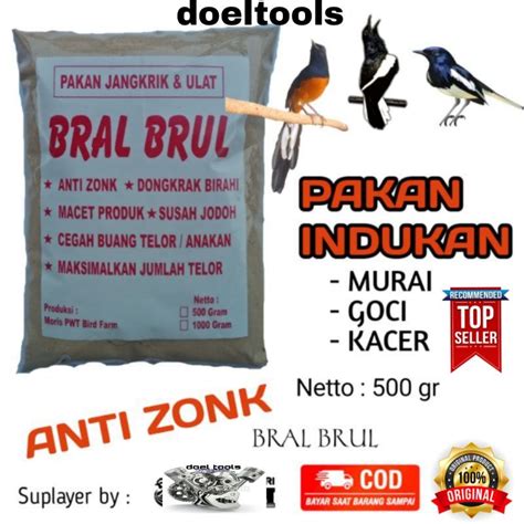 Jual PAKAN KUSUS MULTI VITAMIN JANGKRIK ULAT DAN KROTO Untuk Indukan