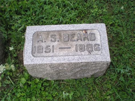 Alonzo S Lonnie Beard 1851 1886 Memorial Find A Grave