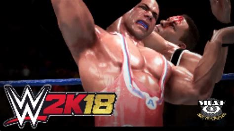 Wwe K Kurt Angle Smackdown Vs Raw Attire Vs John Cena On Smackdown