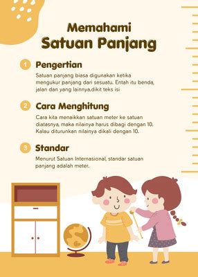 Halaman Gratis Contoh Poster Ruang Kelas Keren Canva