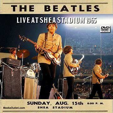 The Beatles Live At Shea Stadium 1965 DVD