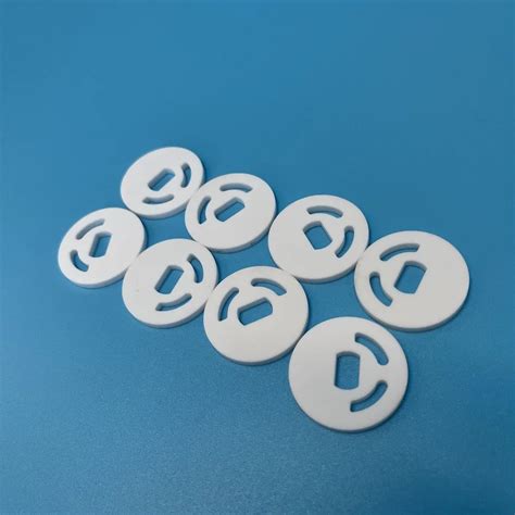 Customized Alumina Al O Ceramic Round Ring And Plate Buy