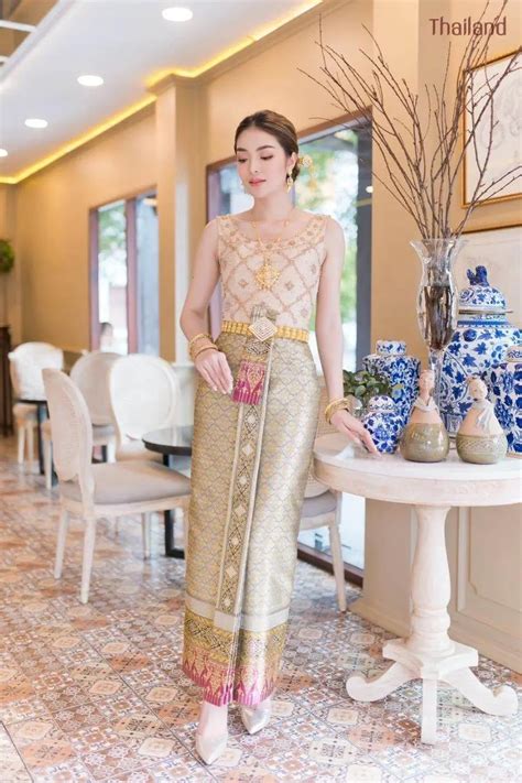 Thailand Thai Dusit Dress Thai National Costume
