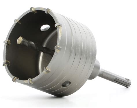 OTWORNICA FREZ DO BETONU KORONKA POD PUSZKĘ 80 mm SILVER SDS 80