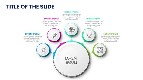 5 Step Infographic Powerpoint Template Slidebazaar Riset