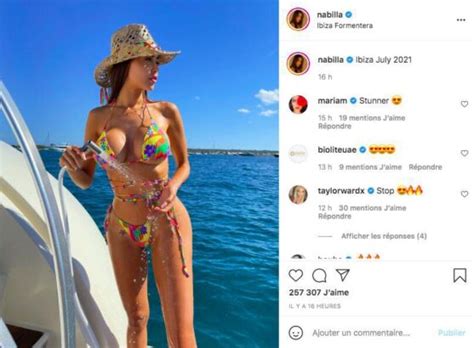 Nabilla à Ibiza ce détail très tendance sur son nouveau bikini