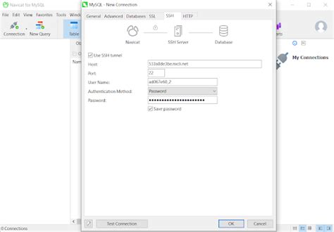 How To Create A Mysql Ssh Tunnel For A Database Nexcess