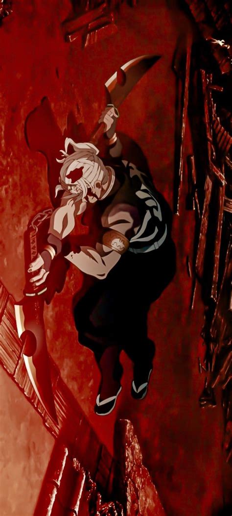 Kimetsu No Yaiba Lockscreen Uzui Tengen Em 2023