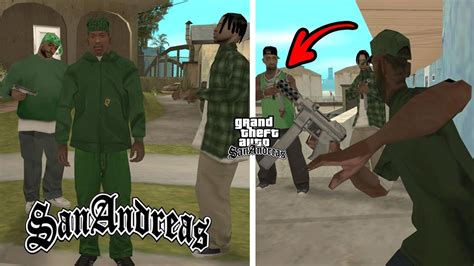 Nunca Unas A Cj A Los Families SEVILLE En El GTA San Andreas