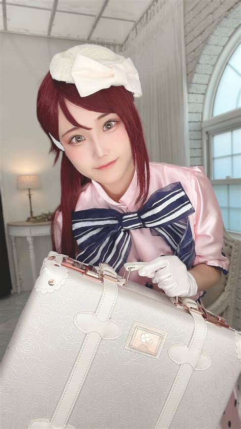 なぎさん on Twitter 桜内梨子ちゃんコスプレ