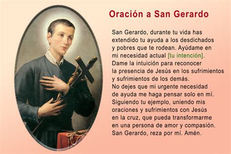 Oración a San Gerardo de Mayela