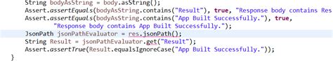 java the method jsonpath from the type responsebodyextractionoptions refers to the missing
