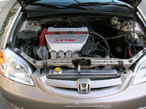 Civic Em Es Es K Swap Wiring K Powered Off