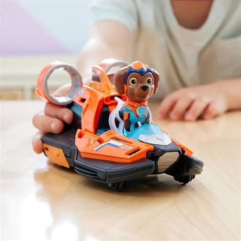 Zuma Mighty Movie Hovercraft Jouet Pat Patrouille