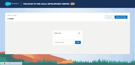 lightning web components lwc task and assignments sfdc blogger