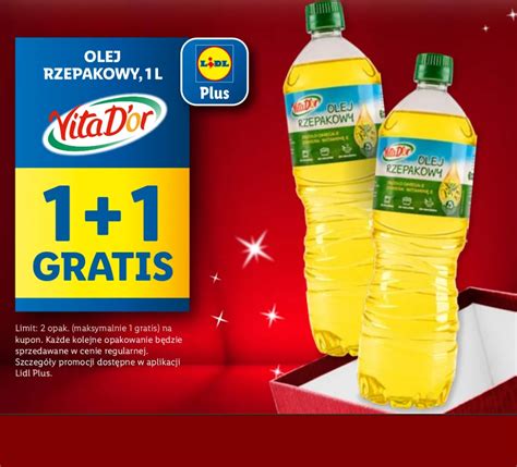 Zacznie się w środę Do Lidla wraca promocja 1 1 gratis Warszawa W