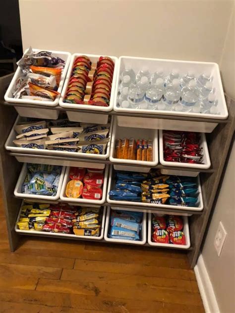Grab N Go Method Lunches Kitchen Organization Pantry Home Organization