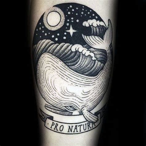 100 Whale Tattoo Designs For Men Cool Behemoths Of The Sea Thiết kế