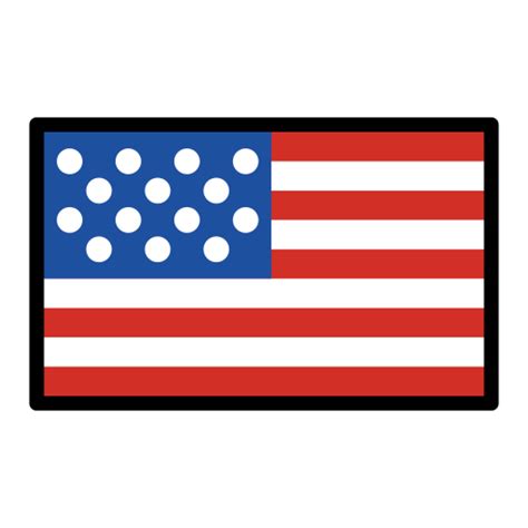 Bandera Estados Unidos Emoji