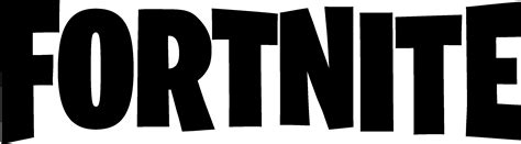 Fortnite Battle Royale Logo PNG Isolated Clipart PNG Mart