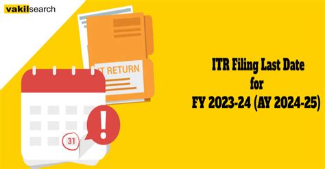 Itr Filing Last Date For Ay 2024 250 Flory Jilleen