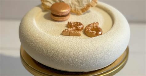 Ruban De Gourmandises Entremet Vanille Caramel