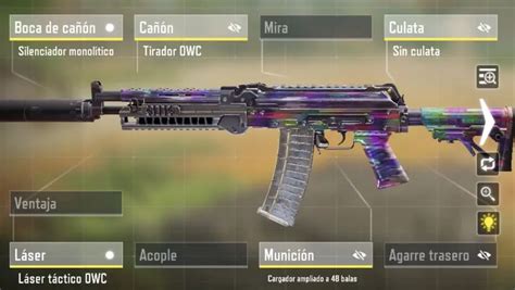 AK117 Mejor Configuración y Accesorios en COD Mobile 2024