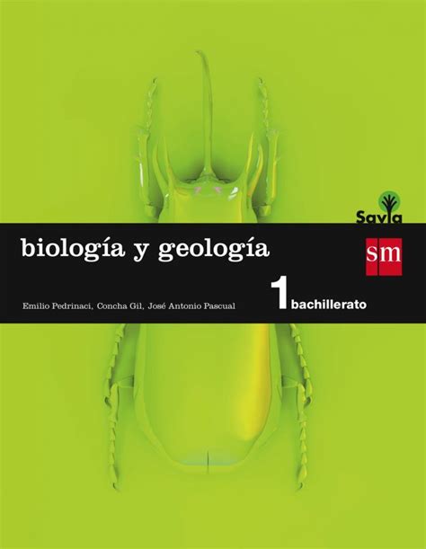 Solucionario Biologia Geologia Bachillerato Sm Savia Pdf
