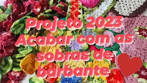 Croch Vai Ter Muita Produ O Sobrinhas De Barbante Youtube