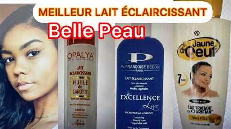 Top Laits Claircissants Rapide Et Efficace Youtube