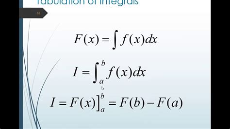 lecture 5 integral calculus youtube
