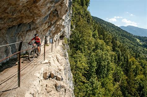 schönsten MTB Touren Trails in der Region Dachstein Salzkammergut