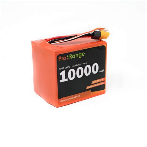 Buy Pro Range NMC 18650 14 8V 10000mAh 3C 4S4P Li Ion Battery Pack