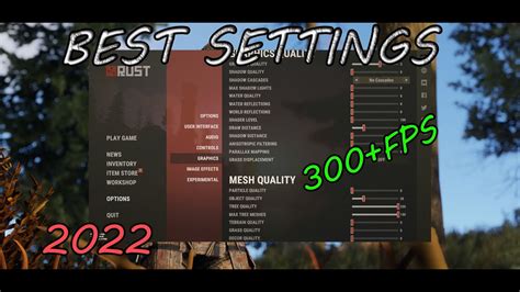 New Rust High FPS PvP Best Settings Guide 2022 YouTube