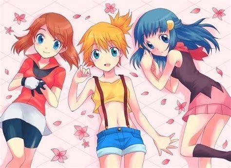 Ash and dawn love Wiki Pokémon Amino