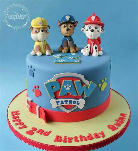 Pin By La Martina On Paw Patrol Paw Patrol Cake Paw Patrol