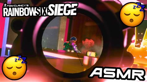 ASMR GAMING Relaxing Rainbow Six Siege RANKED To Help You SLEEP